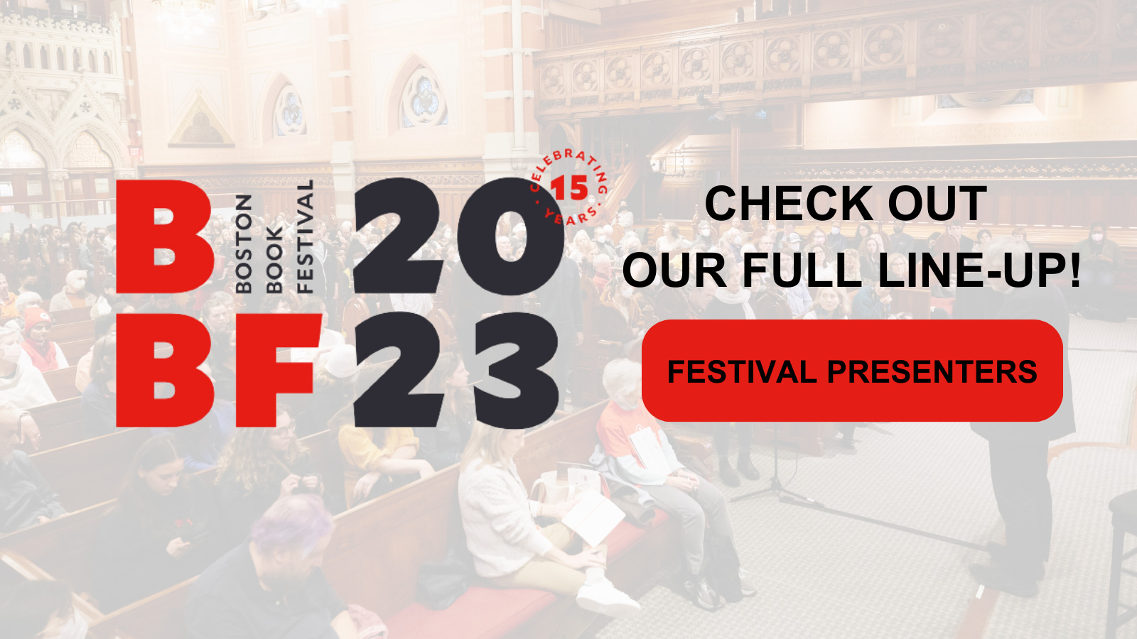 Boston Book Festival
