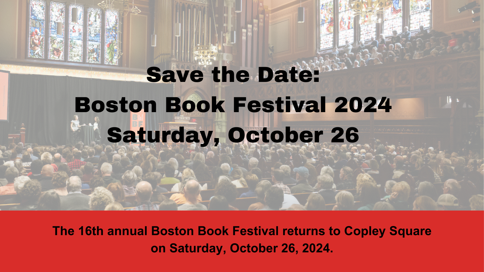 Boston Book Festival